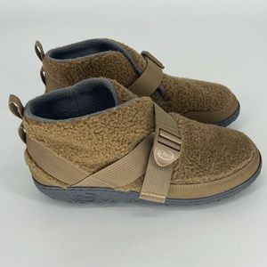 Chaco | Shoes | Chacos Nwt Ramble Fluff Slip On Shoes Natural Brown ...